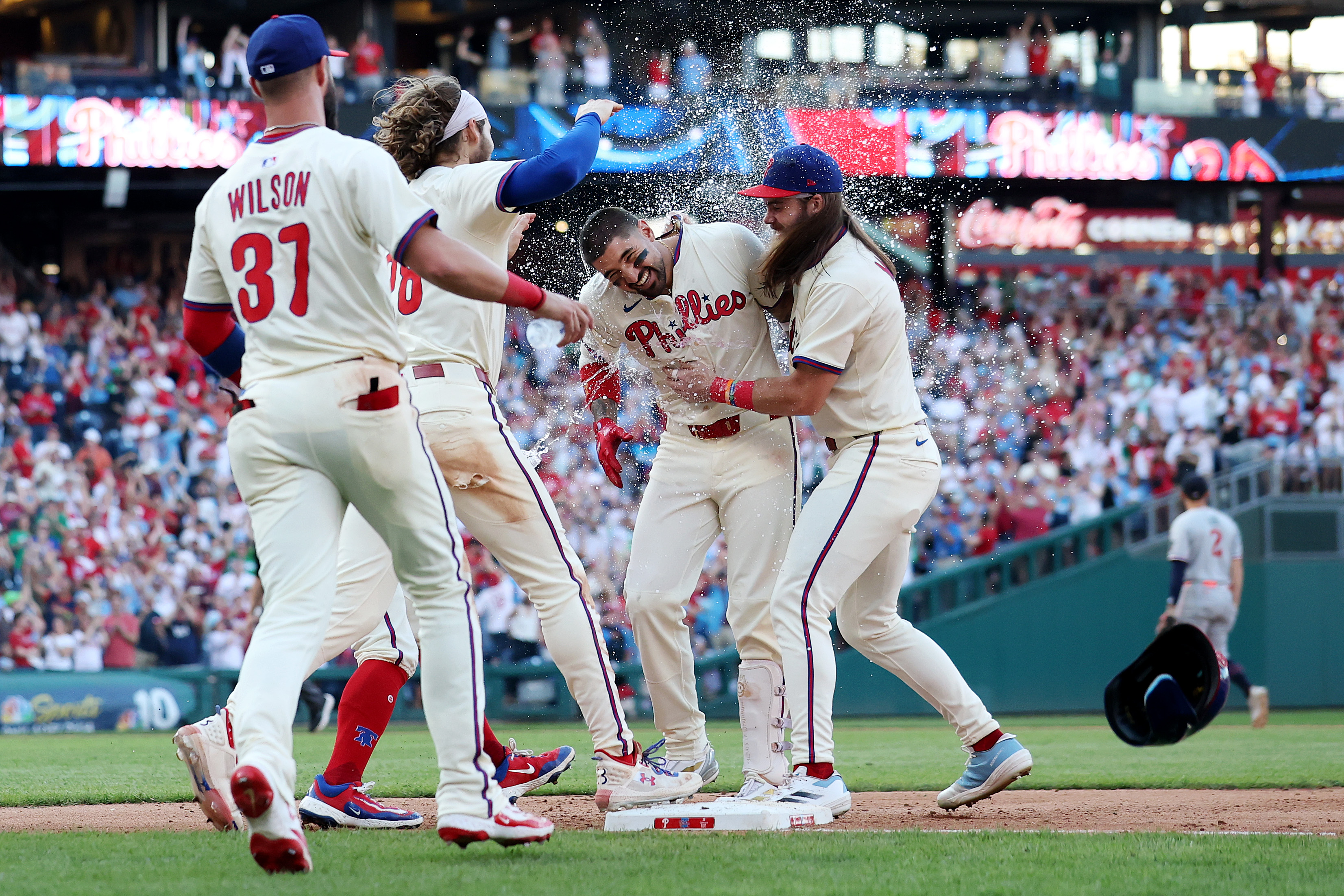 Phillies end regular season with 96 wins, Castellanos sac fly – NBC ...