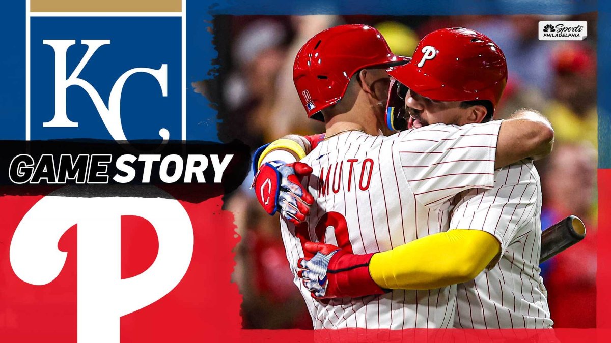 Watch Phillies beat Royals for sixth straight win – NBC Sports Philadelphia