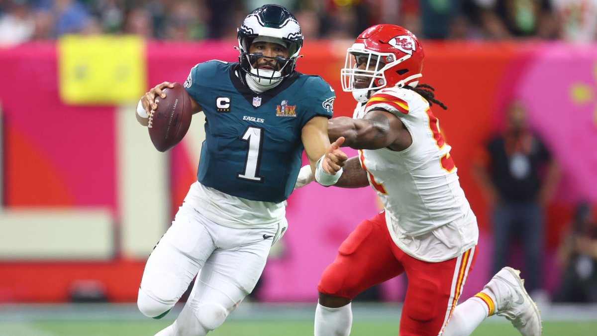 Eagles-Chiefs matchups to watch in Week 2 of 2025 NFL season – NBC ...