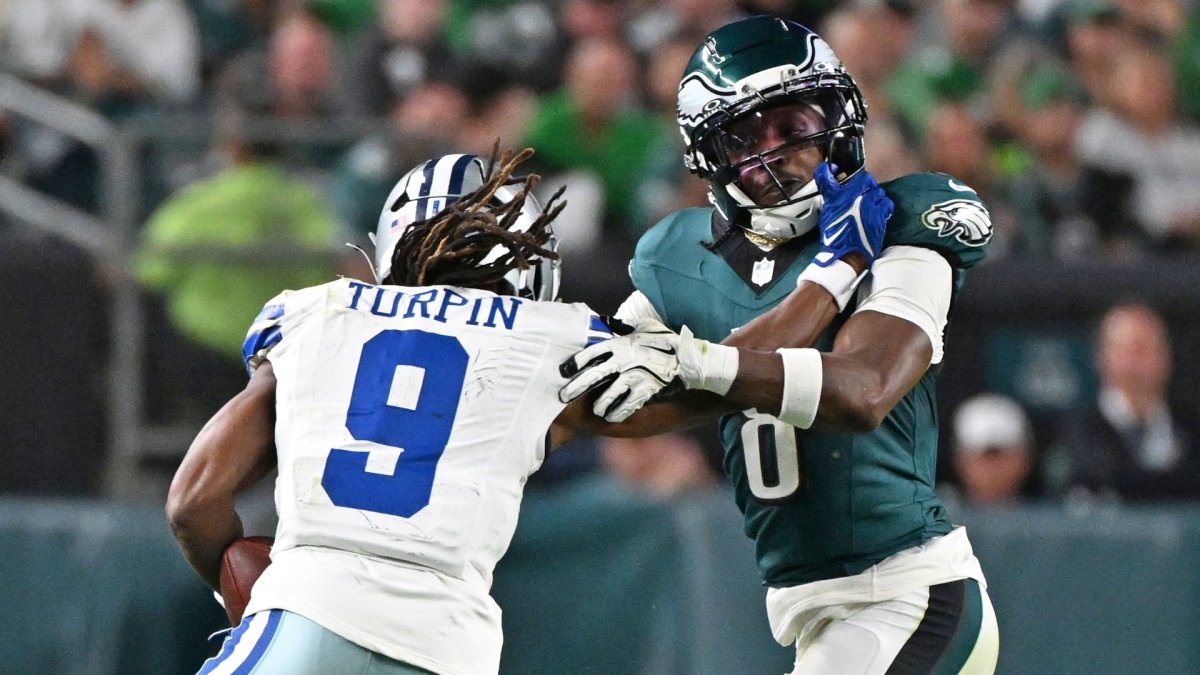 Vic Fangio assesses Adoree’ Jackson’s debut with Eagles – NBC Sports ...