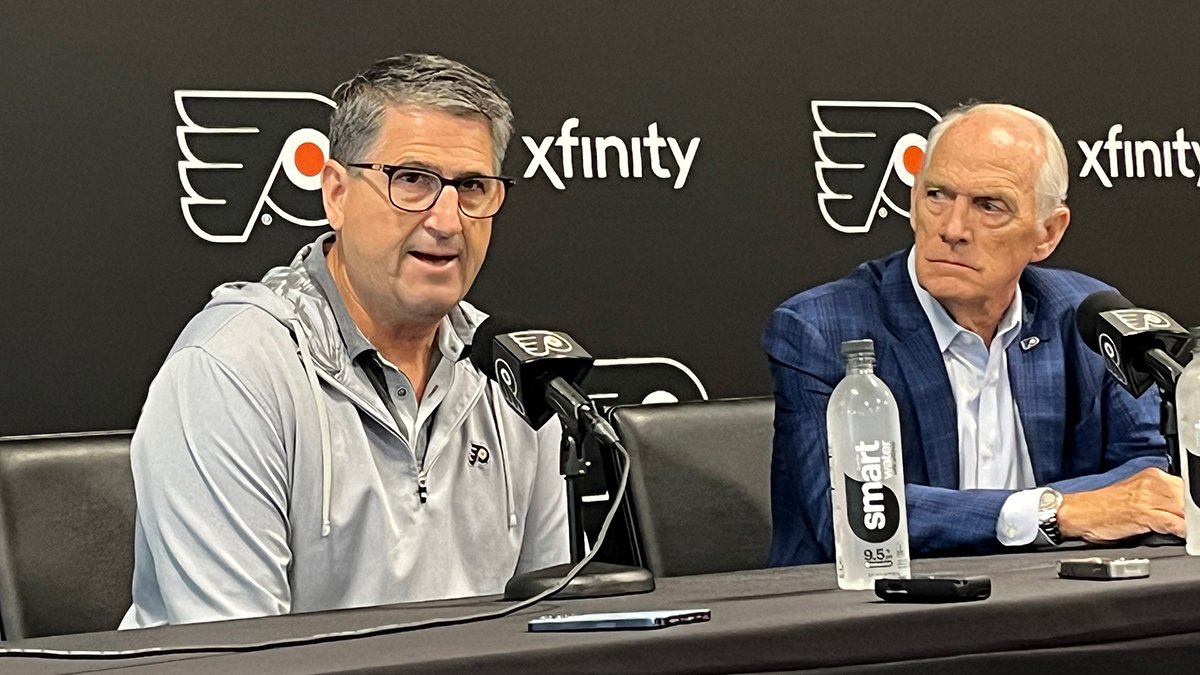 Flyers preach continued patience, but they’re no longer in selling mode – NBC Sports Philadelphia