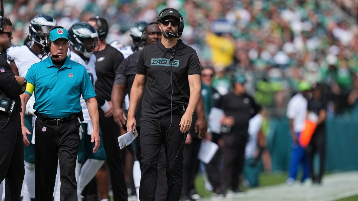 Nick Sirianni blames himself for Eagles’ 1st-half disaster vs. Rams ...