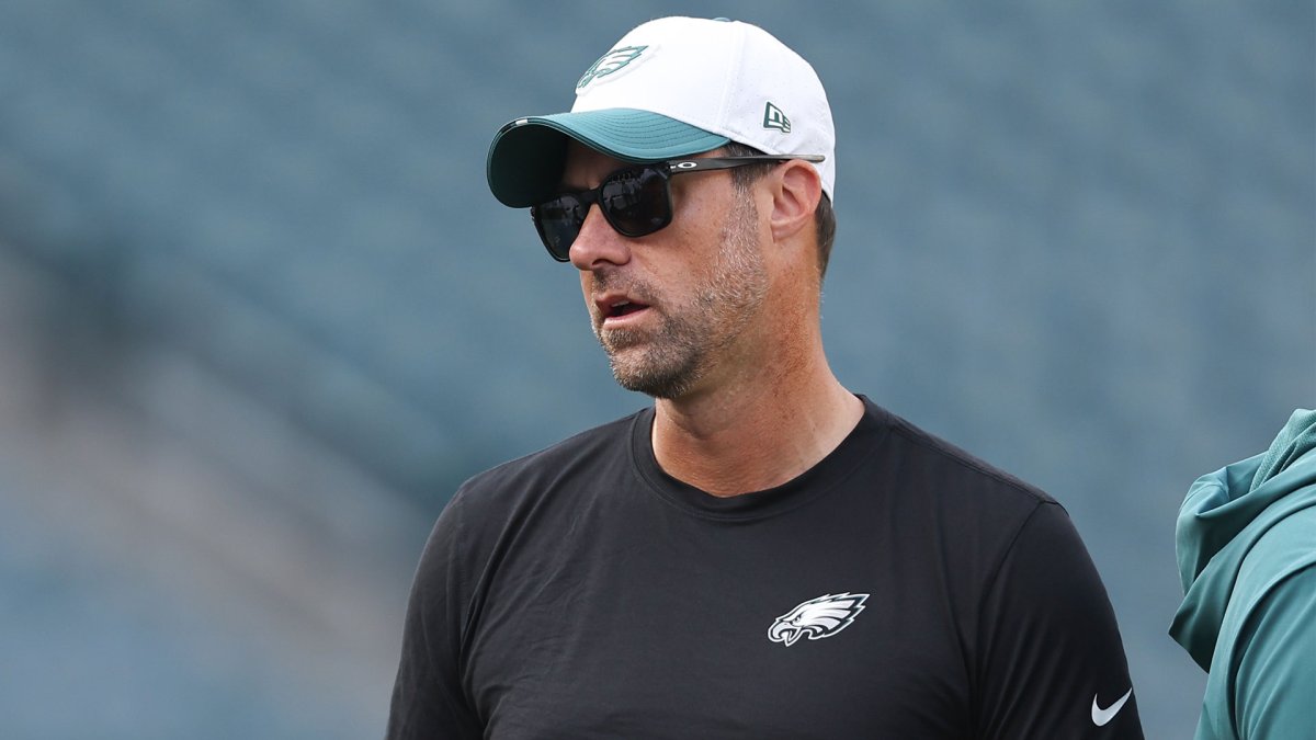 Eagles’ Kevin Patullo on shaky start for passing offense – NBC Sports ...