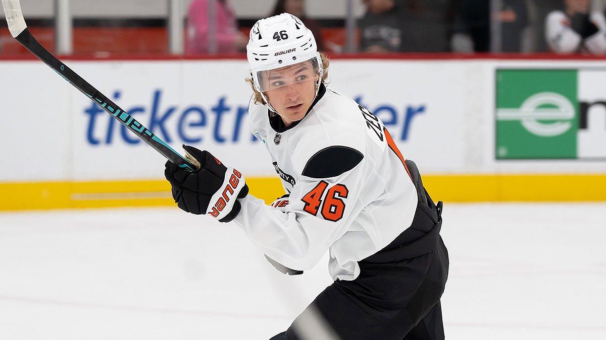 Trevor Zegras misses Flyers’ practice for recovery day, per source ...