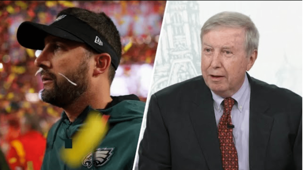 ‘You have to turn the page’ – Ray Didinger on the Eagles’ message ...