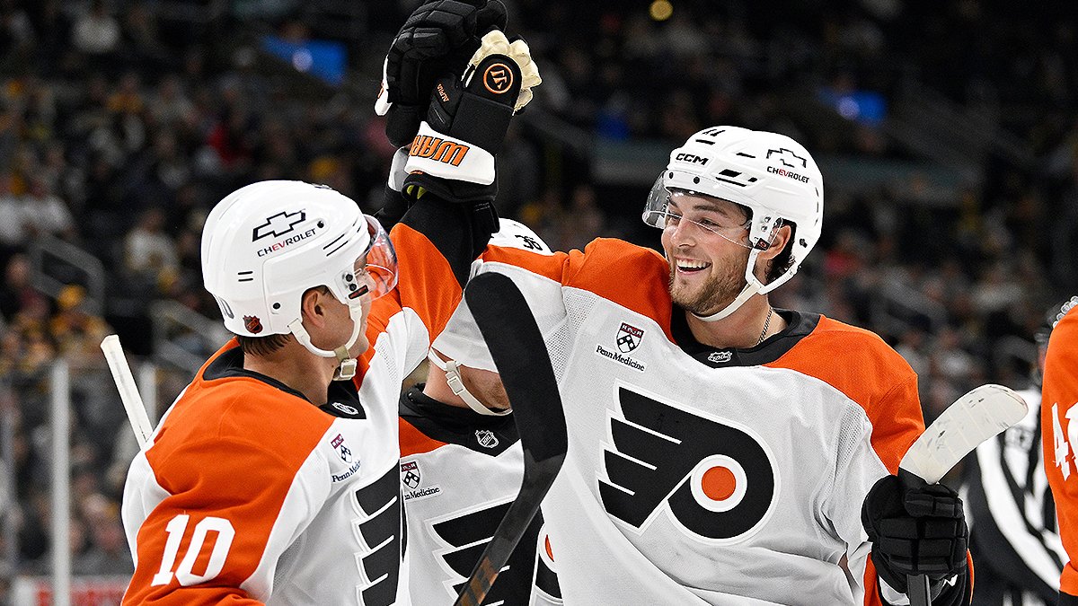 Rodrigo Abols at it again, Tyson Foerster makes preseason debut in ...