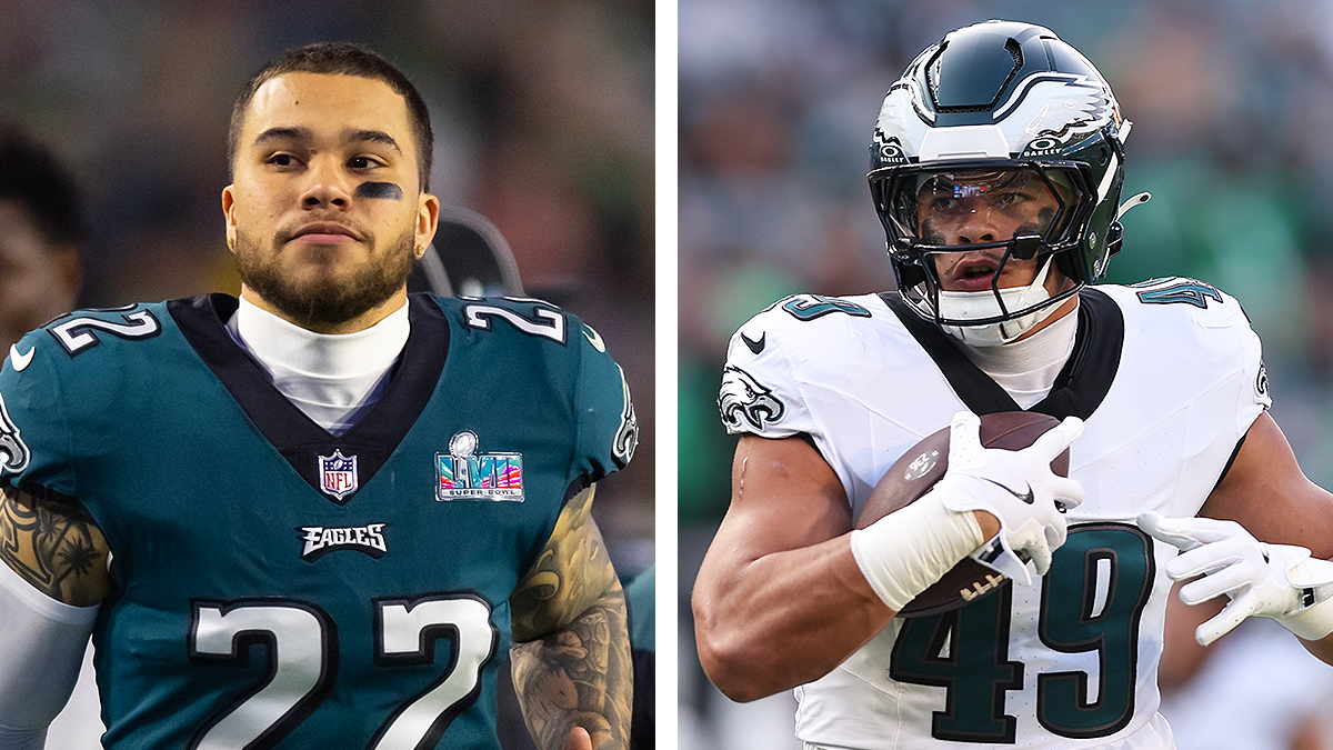 Eagles elevate Marcus Epps, Cameron Latu for Rams game – NBC Sports ...
