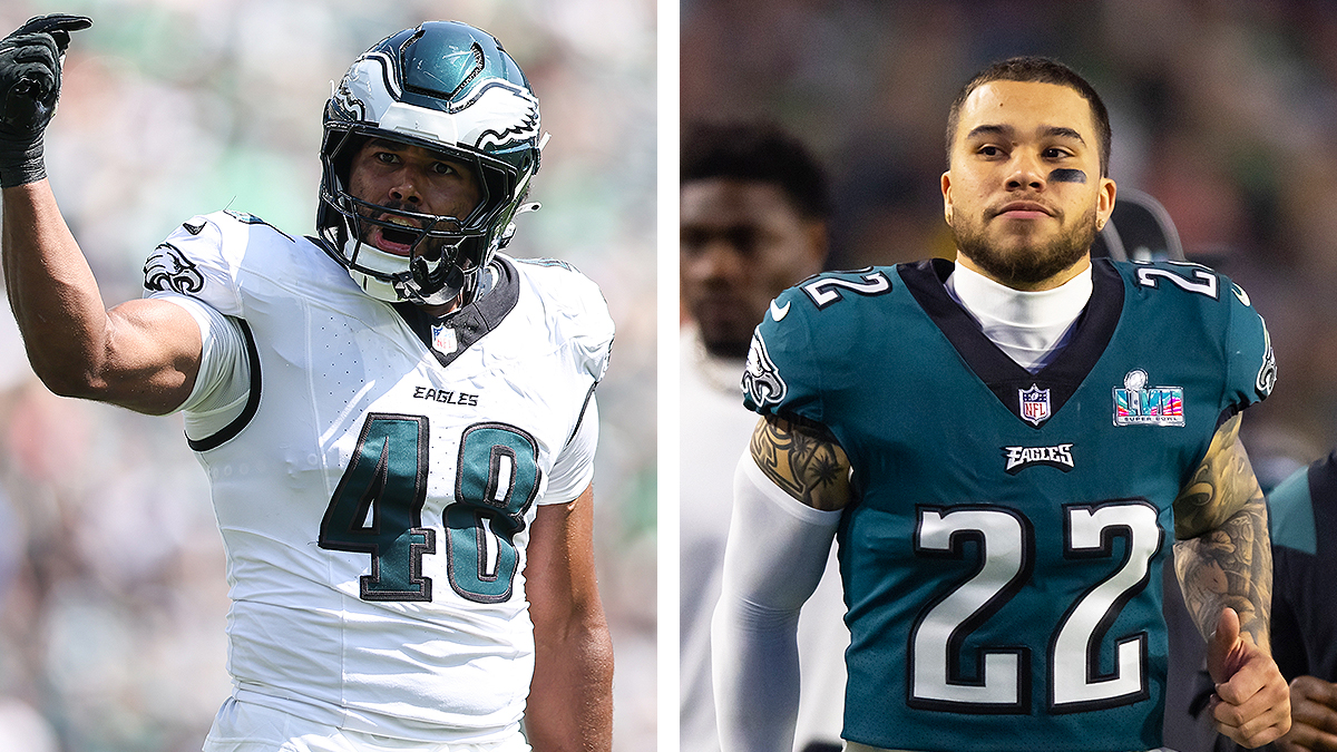 Eagles elevate Patrick Johnson, Marcus Epps for Cowboys game – NBC ...