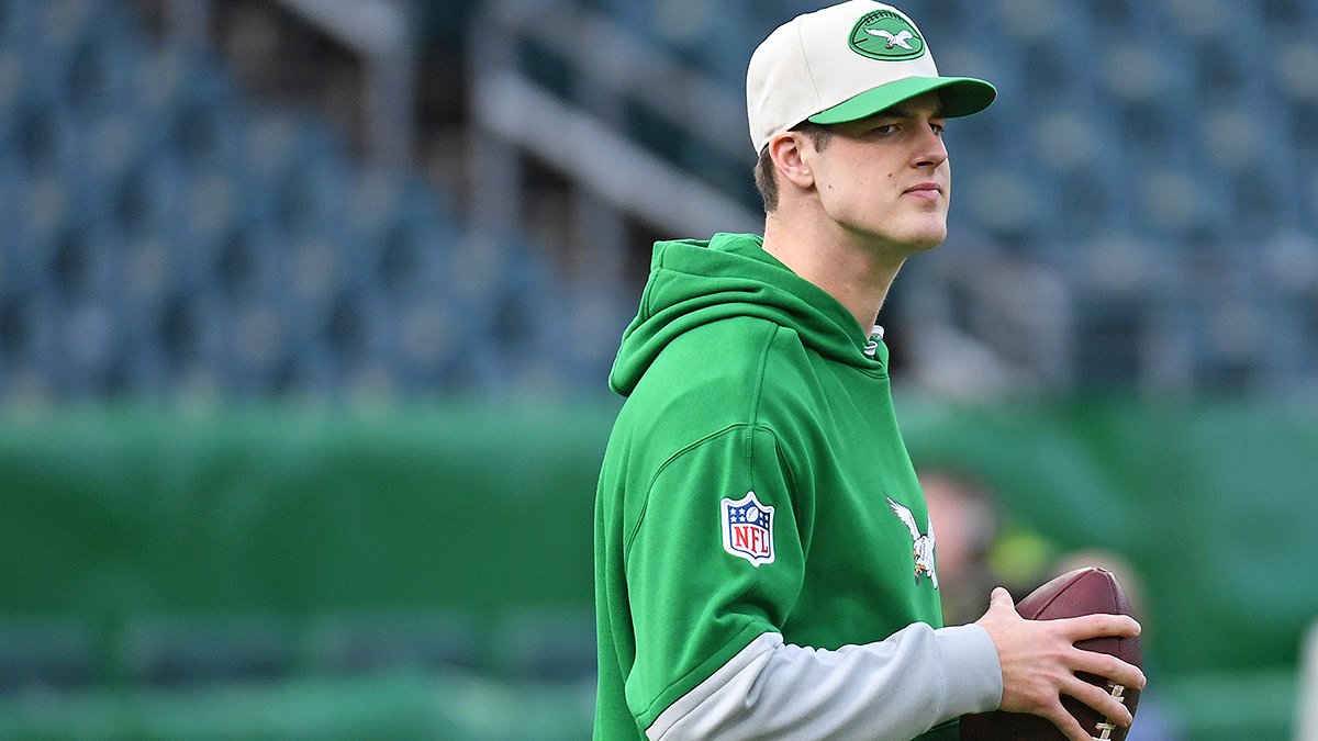 Eagles injury report: Tanner McKee ruled out for opener vs. Cowboys ...