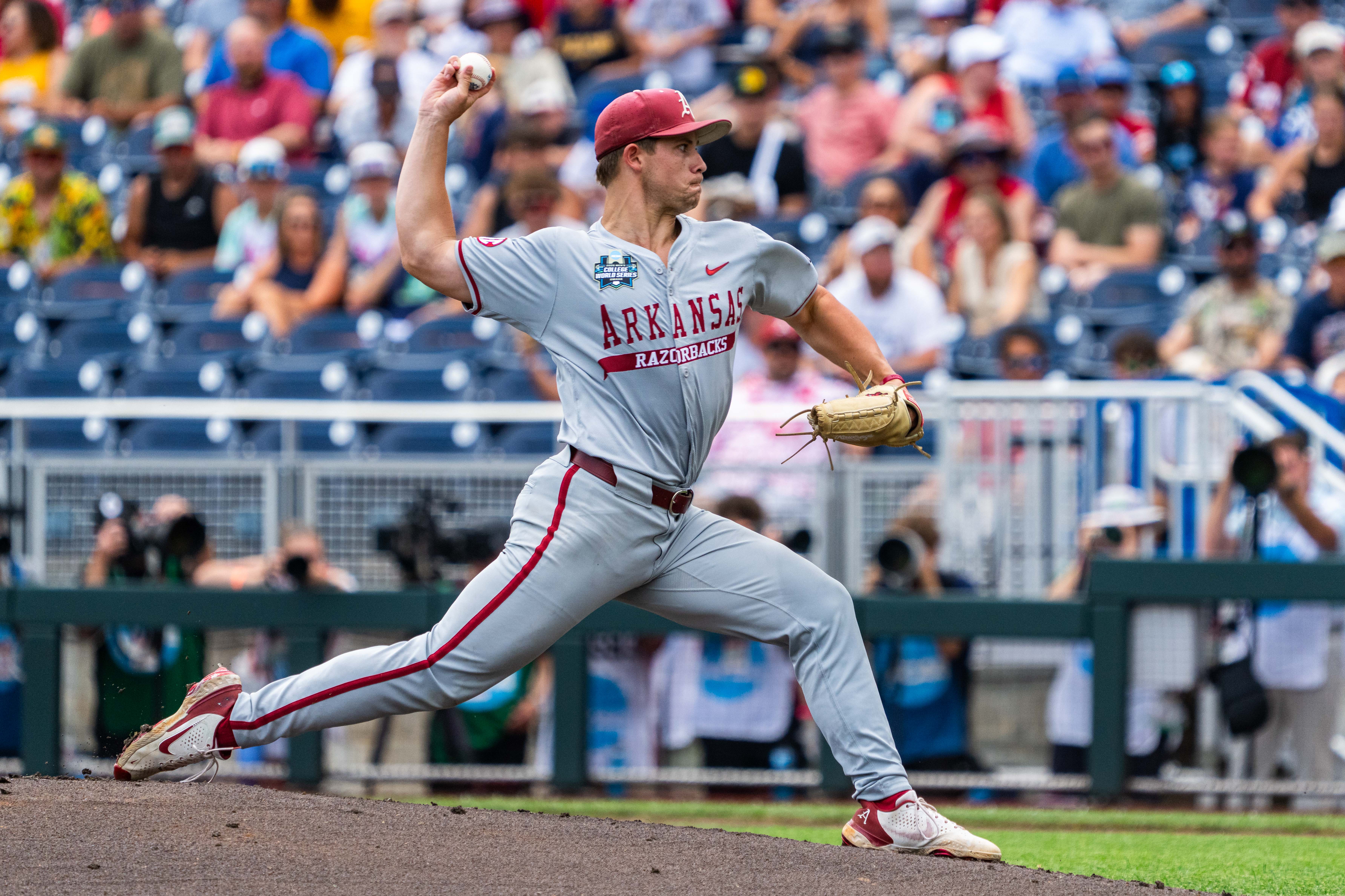 Phillies prospect Gage Wood fans 5 in pro debut – NBC Sports Philadelphia
