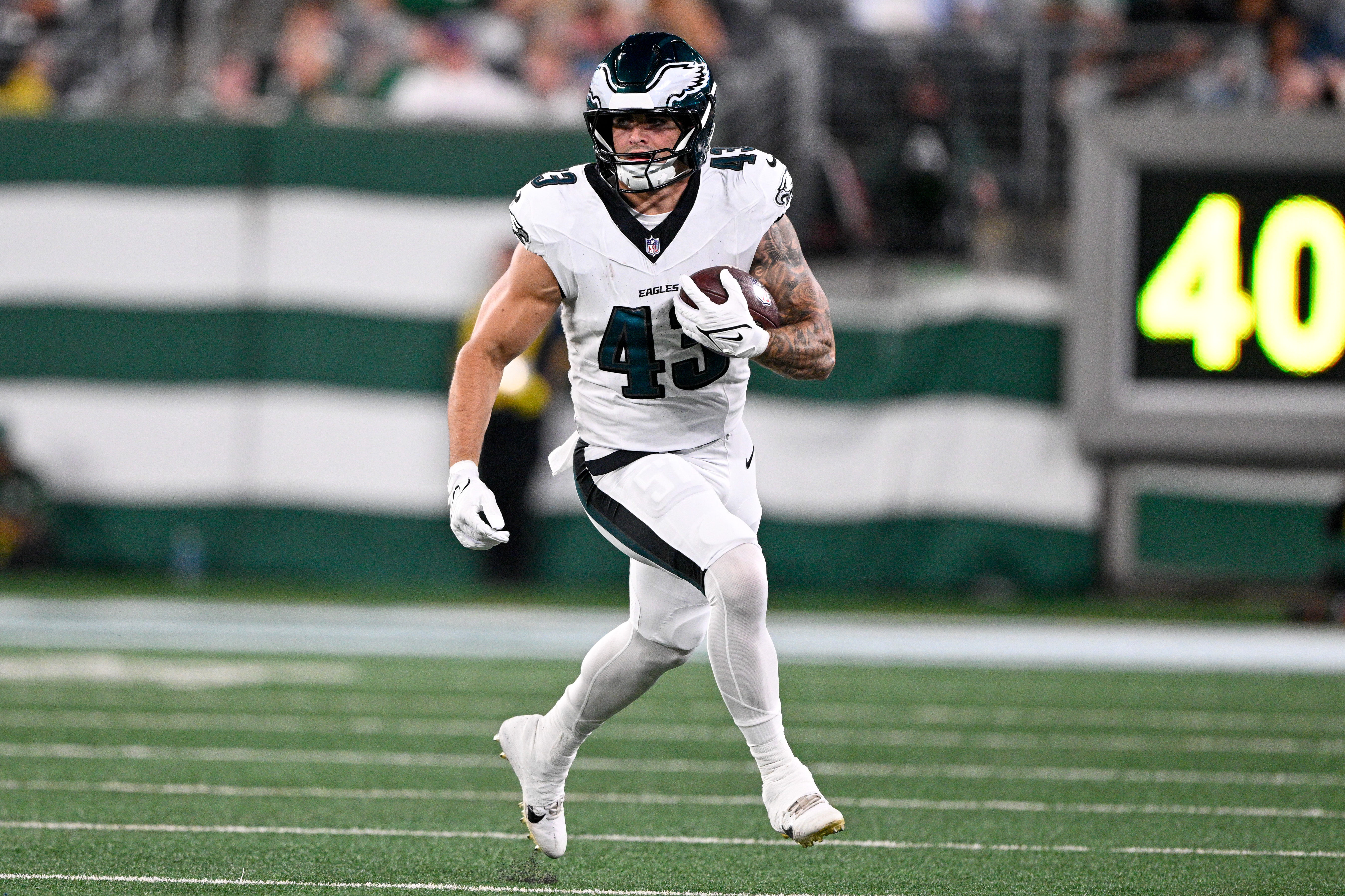 Eagles rule out Ben VanSumeren with knee injury vs. Cowboys – NBC ...
