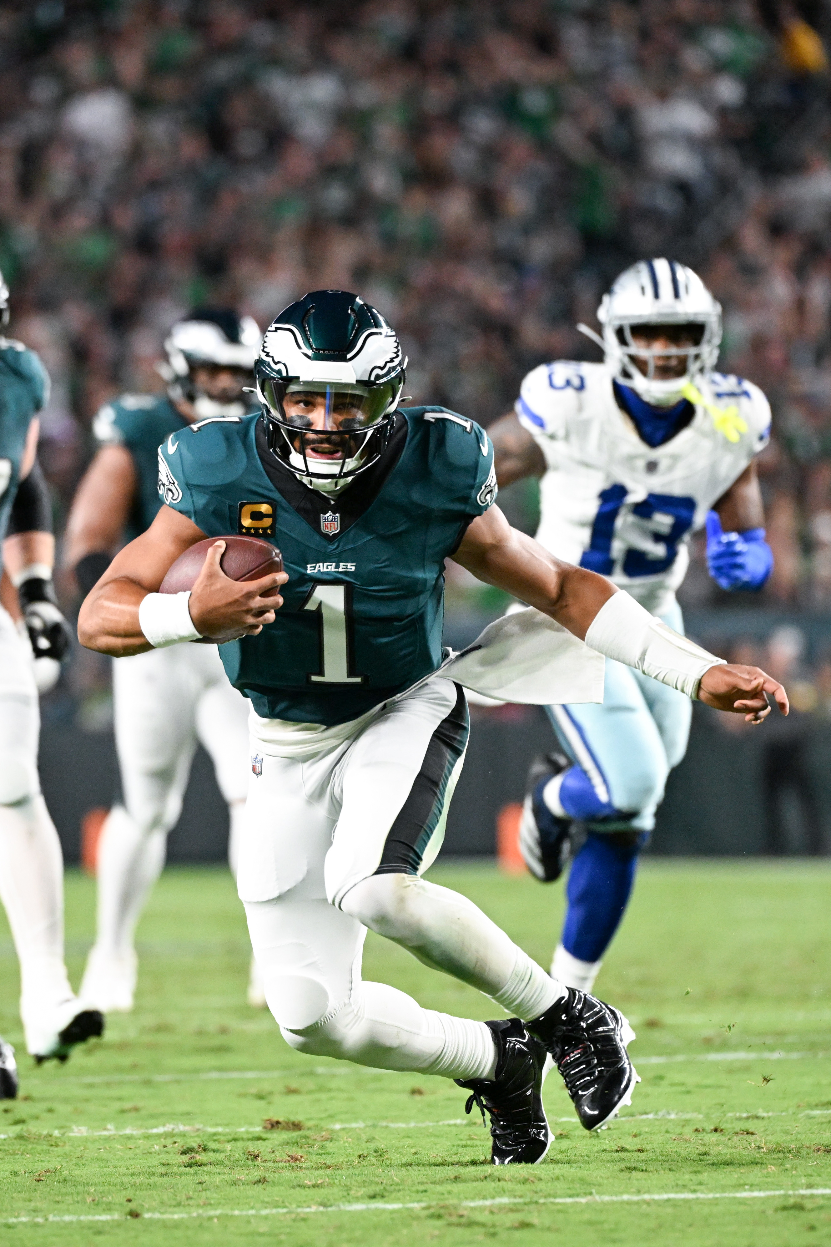 Despite the numbers, Jalen Hurts’ performance vs Cowboys dazzling – NBC ...