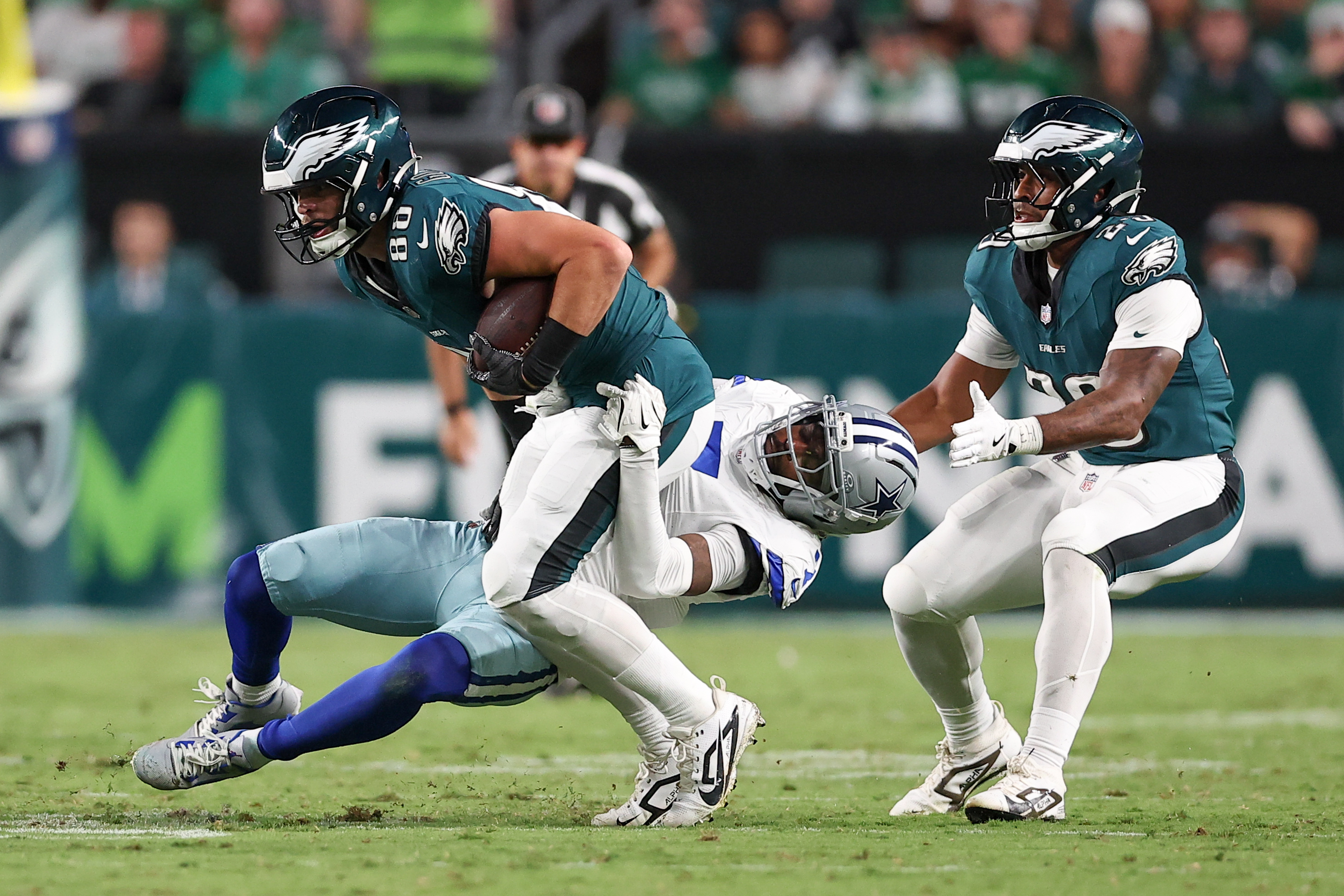 Eagles’ Dallas Goedert makes his return against Rams – NBC Sports ...