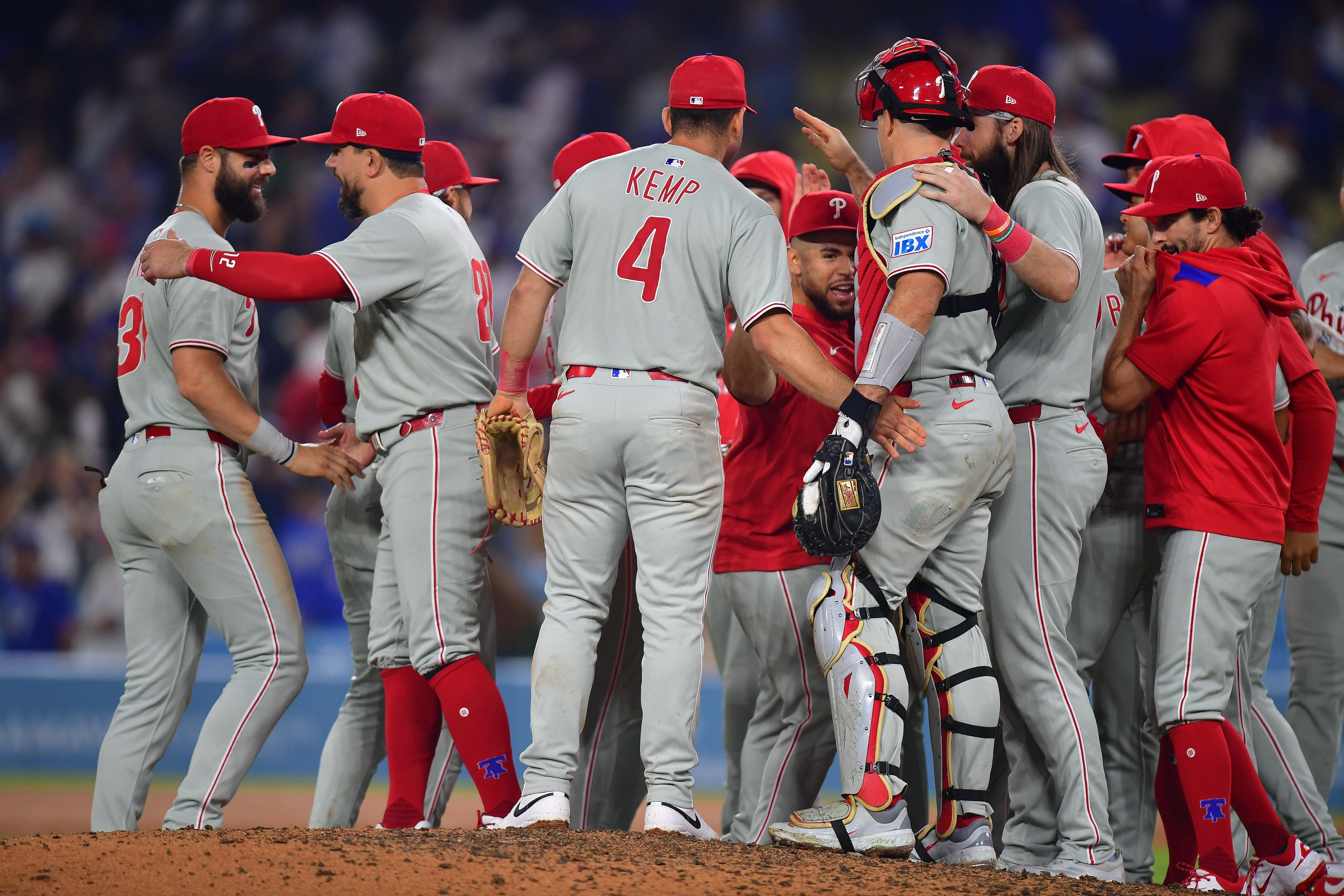 Phillies’ win over Dodgers secures division title – NBC Sports Philadelphia