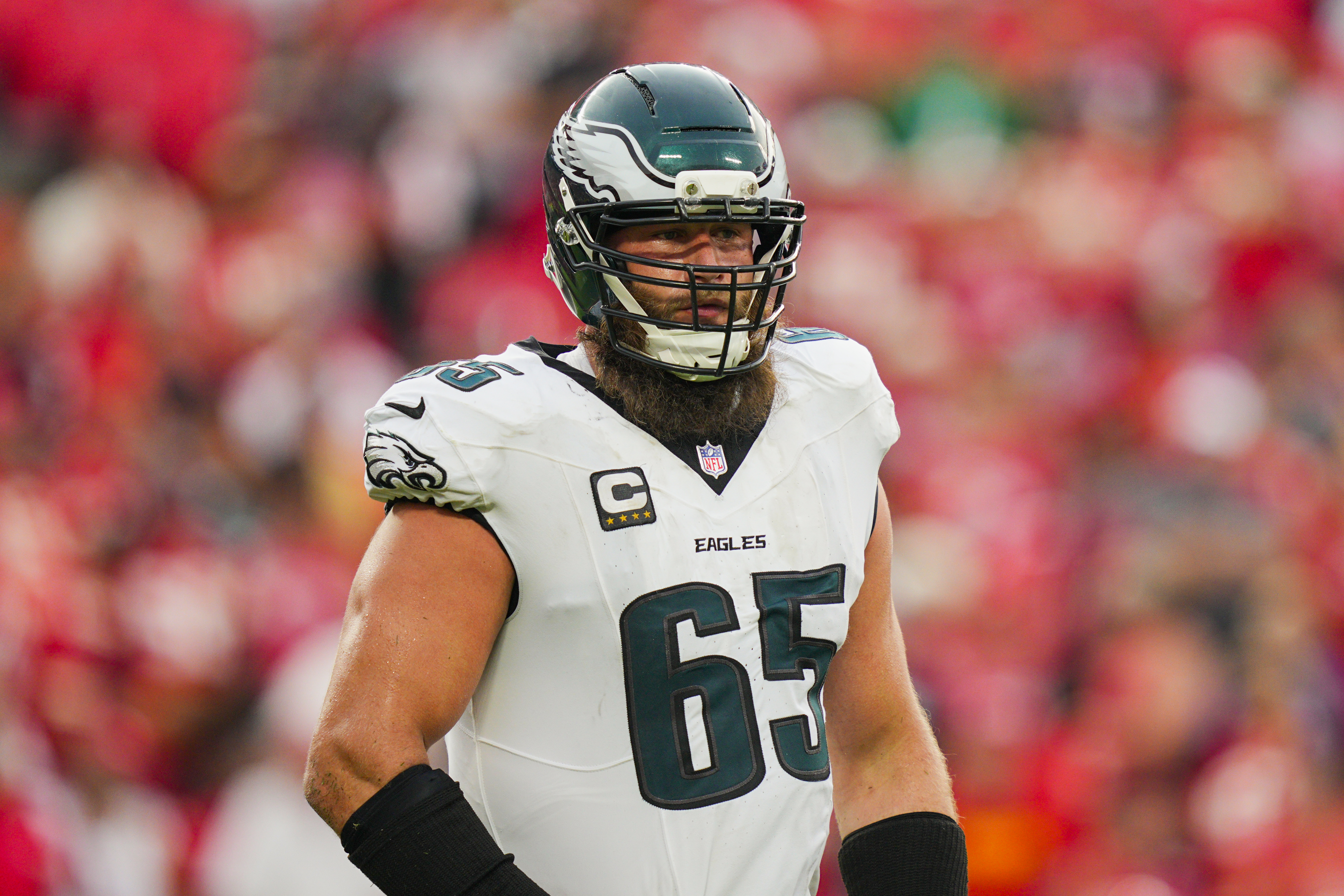 Eagles’ Lane Johnson questionable to return vs. Rams – NBC Sports ...