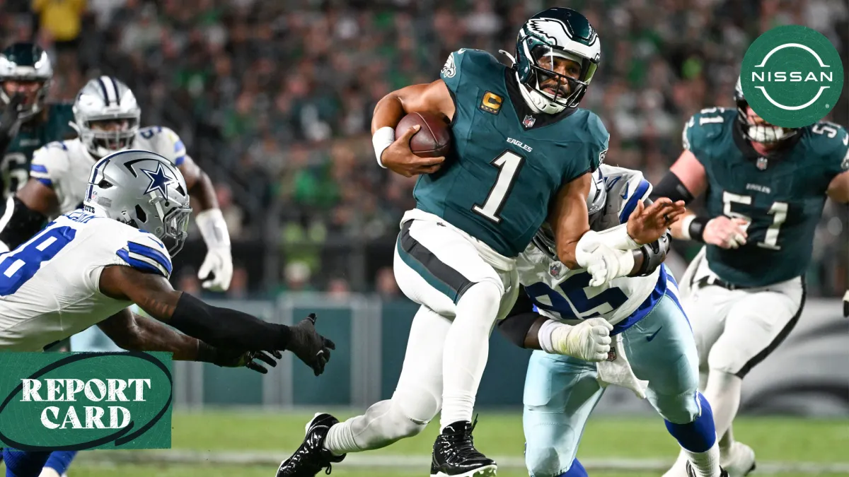 Eagles grades by position after wild win over Cowboys – NBC Sports ...