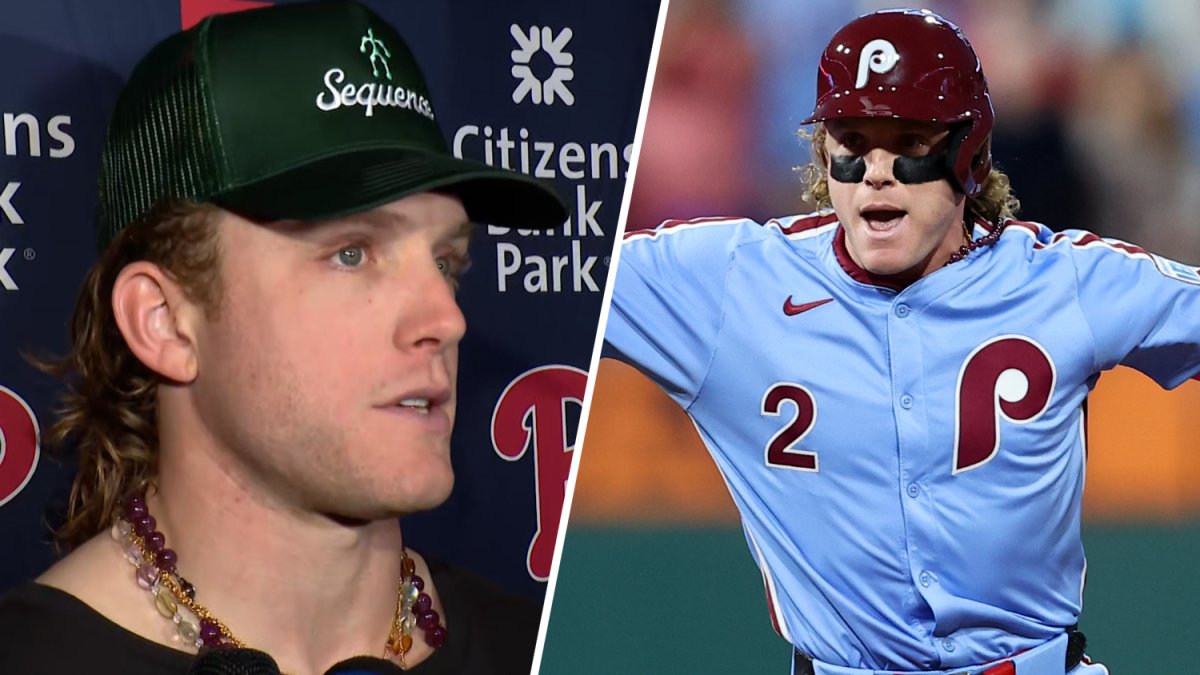 Watch Harrison Bader opens up about his time with Phillies – NBC Sports ...