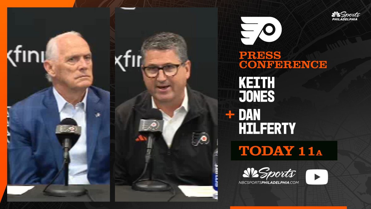 Watch here as Flyers’ Keith Jones, Dan Hilferty meet with media – NBC ...