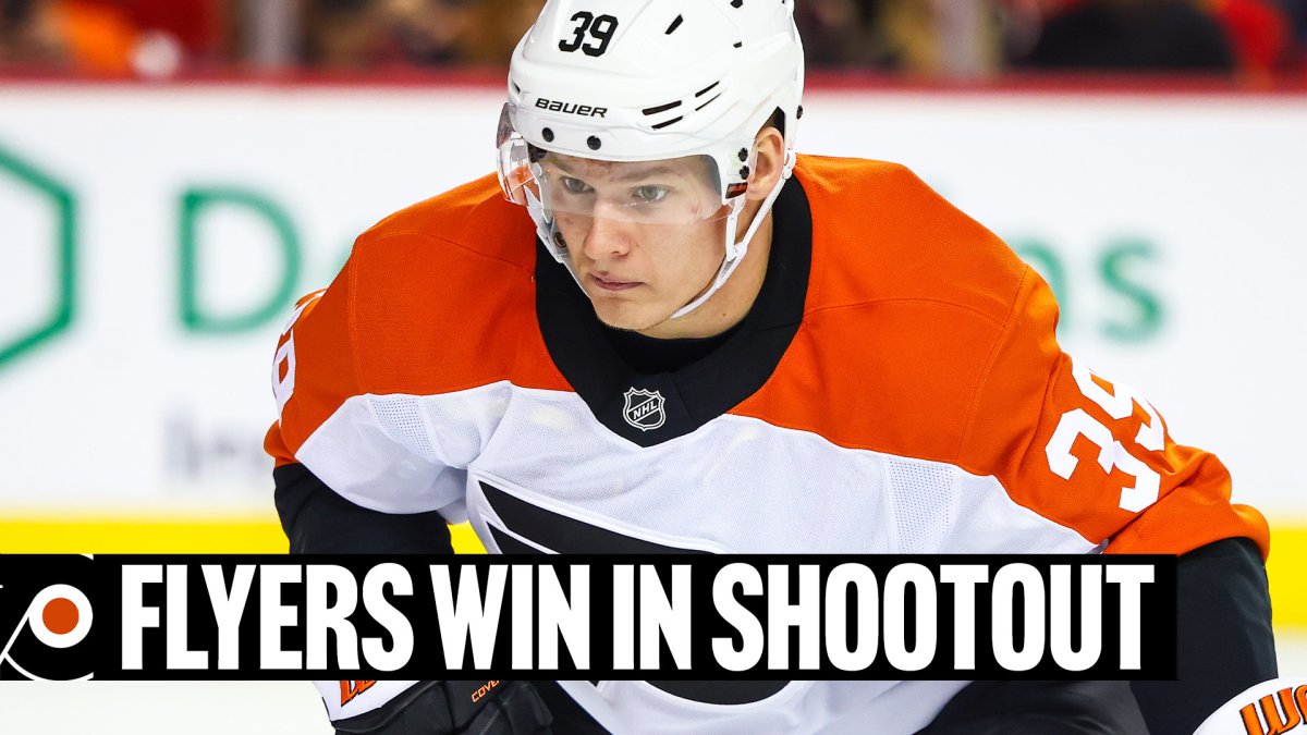 Flyers win preseason opener in 11th round of shootout – NBC Sports ...