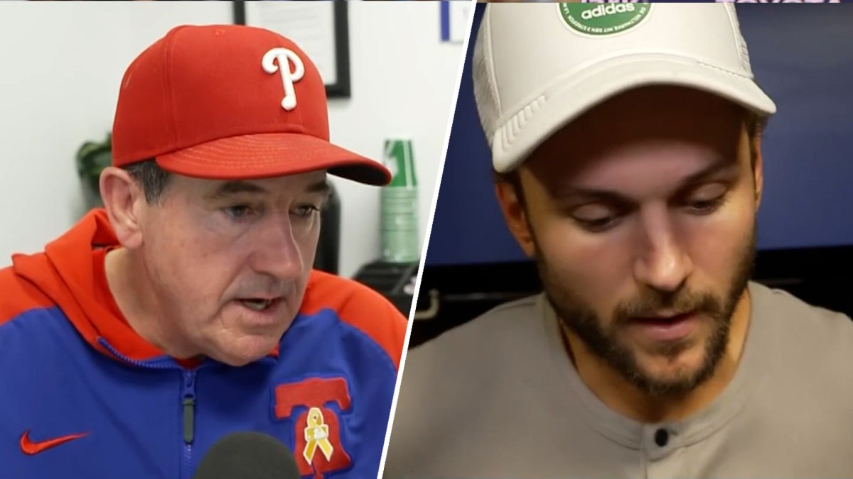 Thomson, Turner on his exit in the 7th inning with hamstring strain ...