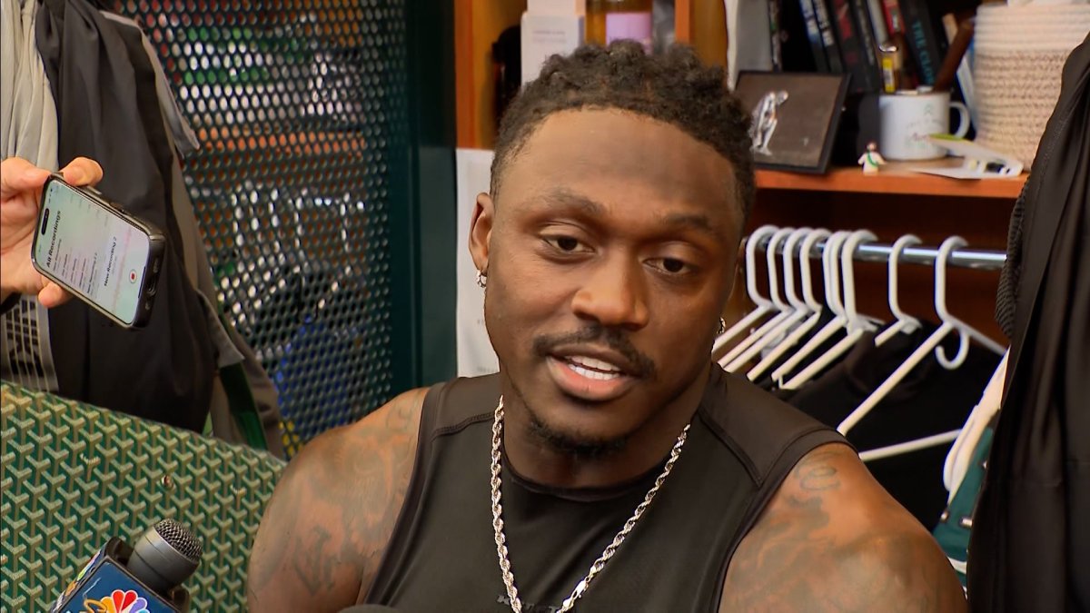 Eagles’ A.J. Brown takes accountability, voices frustration – NBC ...