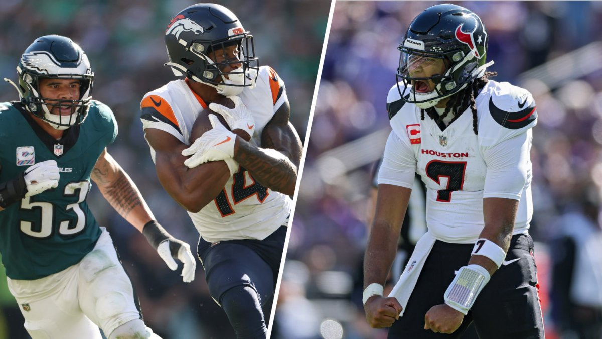 Winners and losers from Week 5 of the 2025 NFL season – NBC Sports Philadelphia