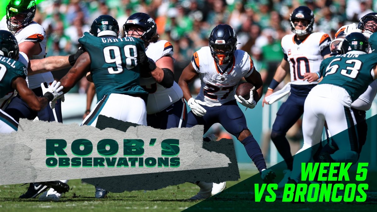 Reuben Frank breaks down Eagles loss to Broncos – NBC Sports Philadelphia