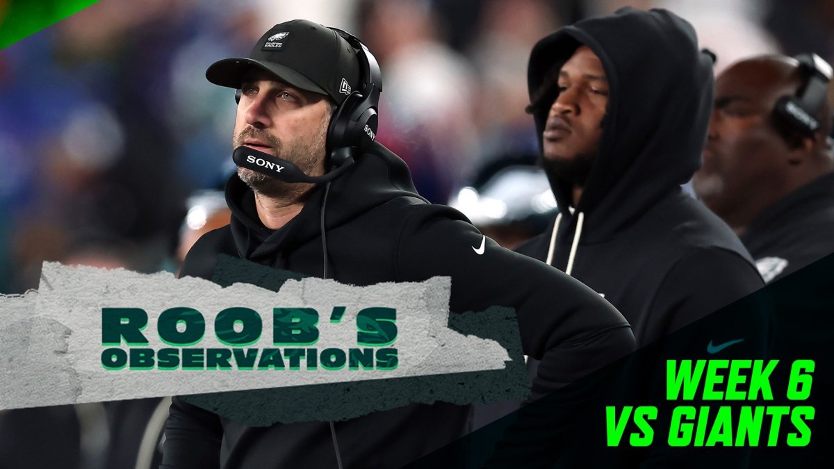 Watch Reuben Frank break down the Eagles loss to Giants – NBC Sports ...