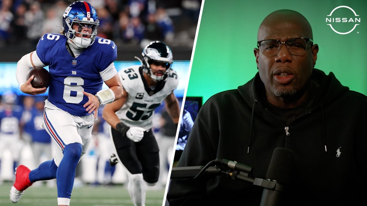 Watch Barrett Brooks break down Jaxson Dart’s touchdown vs Eagles – NBC ...