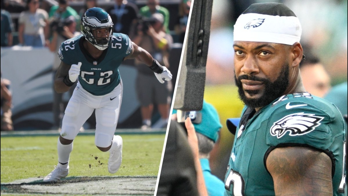 Watch Eagles Za’Darius Smith makes surprise retirement from NFL – NBC ...