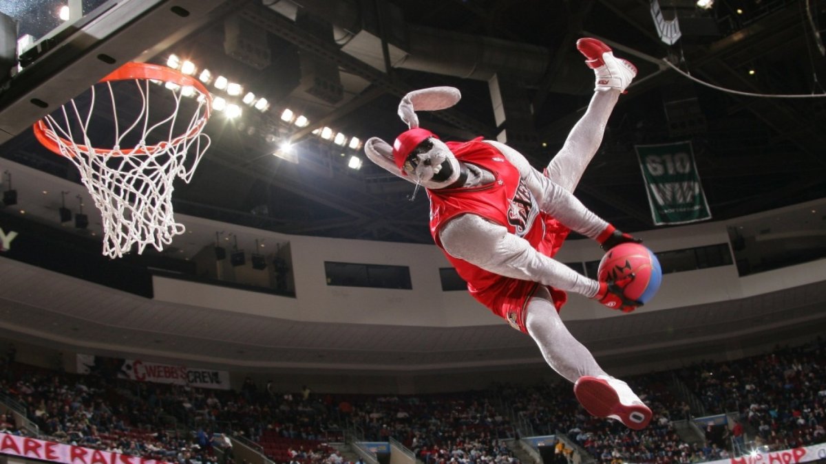 Watch Former Sixers mascot Hip-Hop to return this season – NBC Sports ...