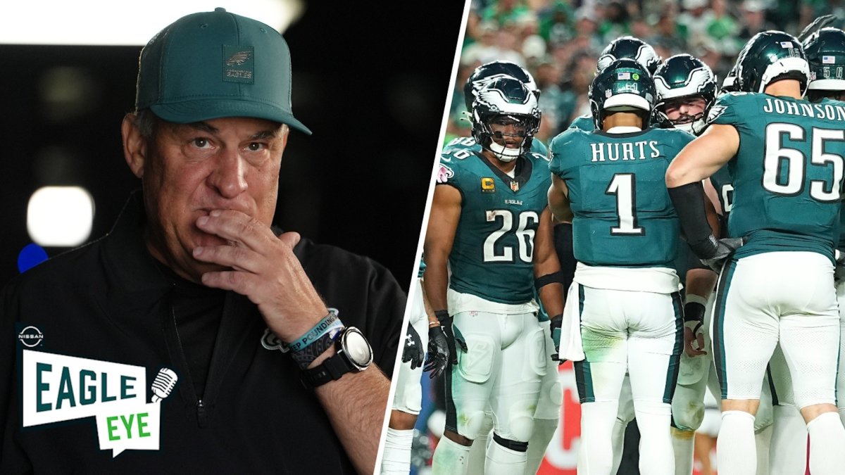 Watch the Eagle Eye podcast guys talk about optimism for Eagles – NBC ...