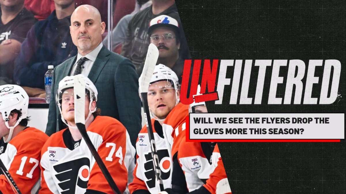 Watch Rick Tocchet discuss Flyers fighting this season – NBC Sports ...