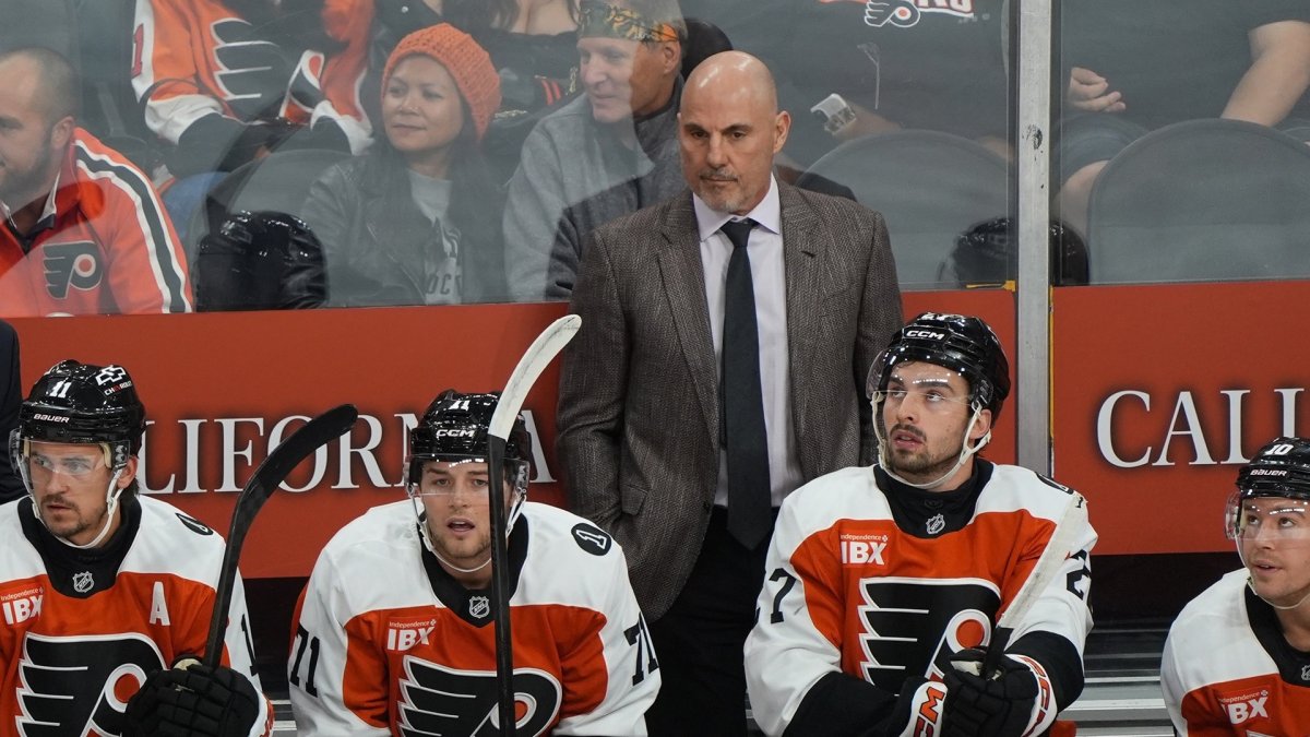 Rick Tocchet on the importance of the Tyson Foerster-Noah Cates-Bobby ...