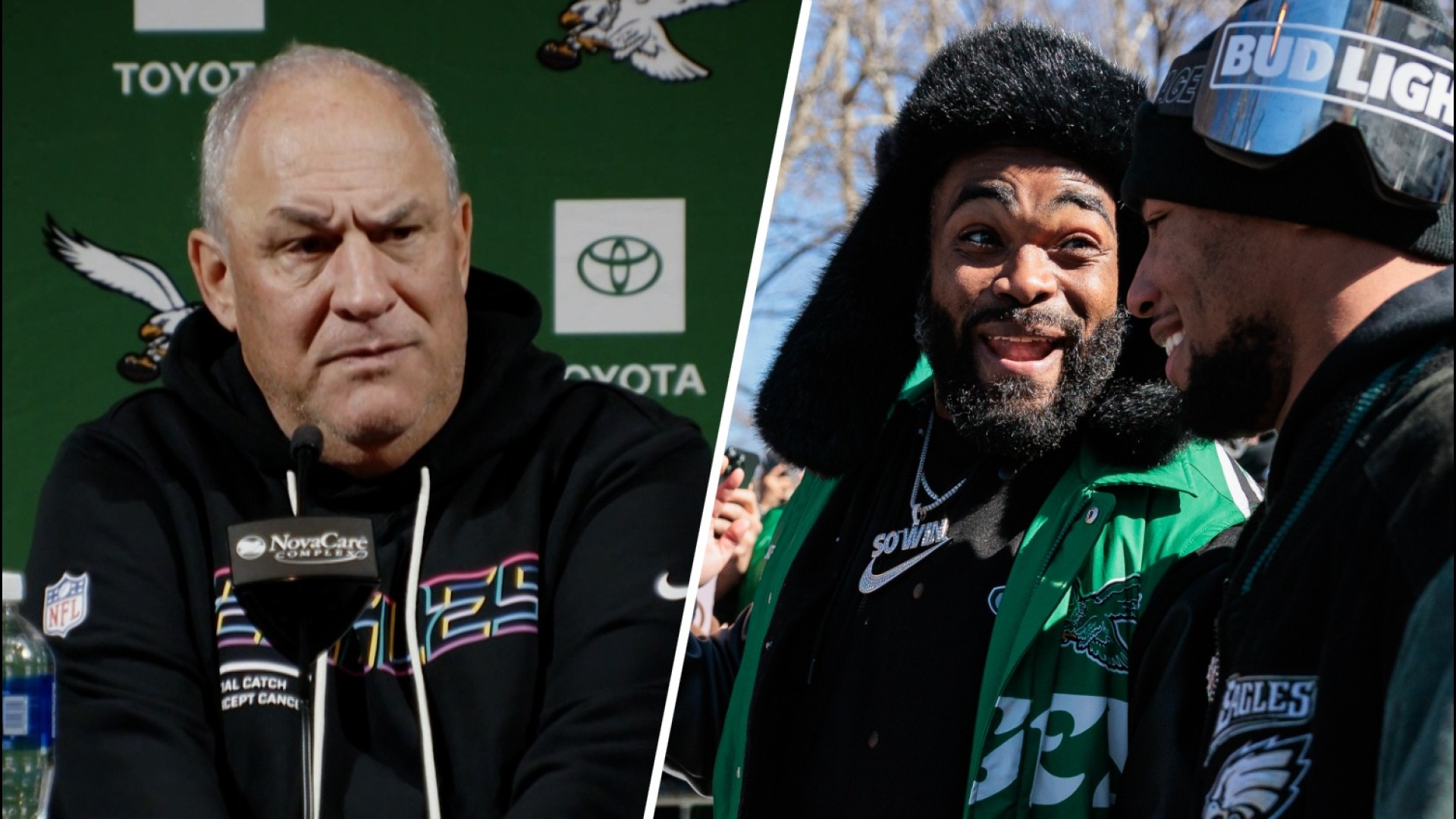 Eagles announce initial 53-man roster for 2025 season – NBC Sports Philadelphia