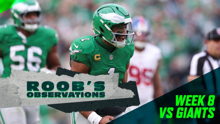 Tag: Roob’s Observations – NBC Sports Philadelphia