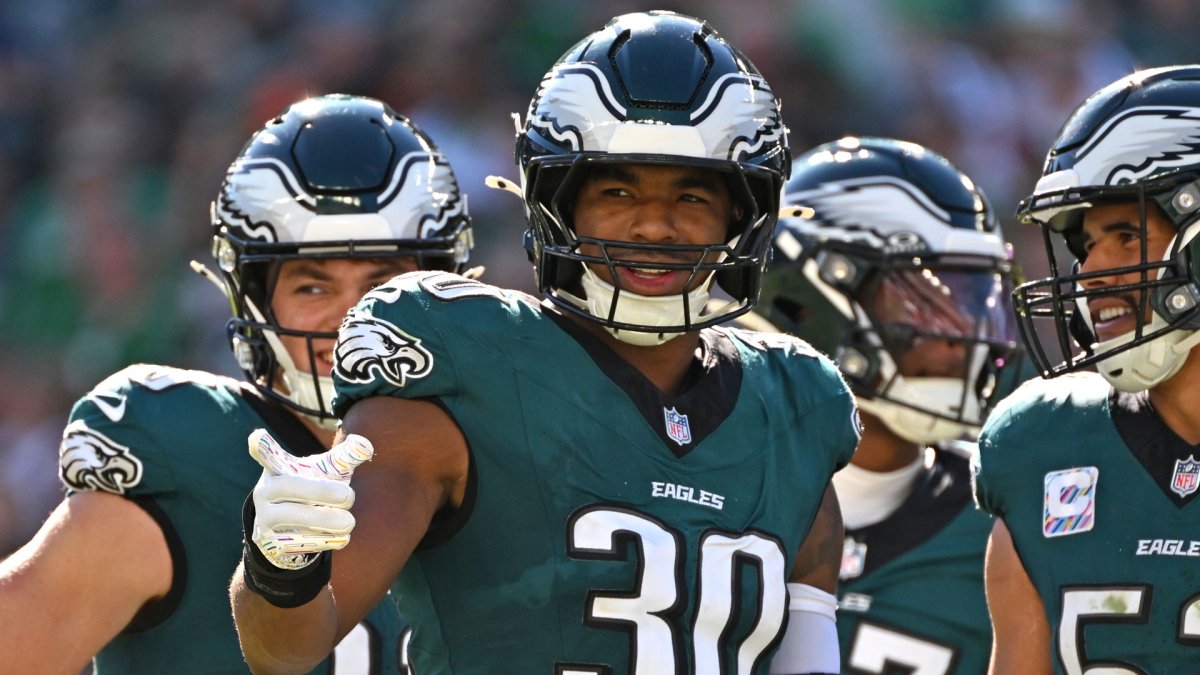 It is time for Eagles to play Jihaad Campbell more on edge? – NBC ...