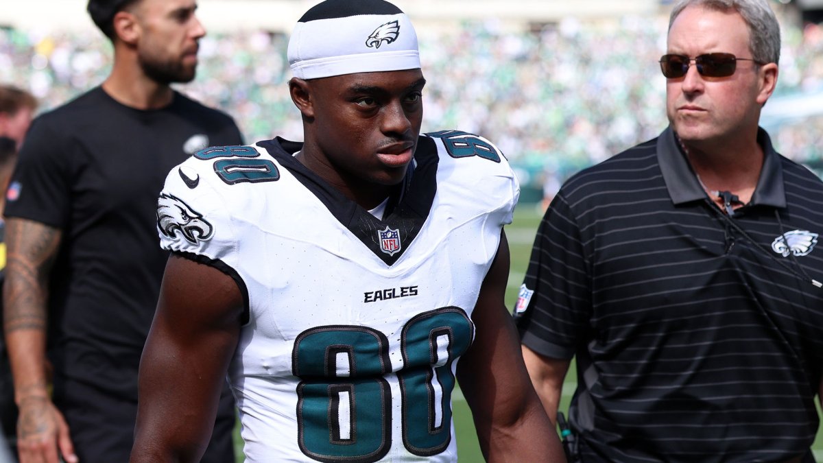 Eagles activate WR Darius Cooper from Injured Reserve – NBC Sports ...
