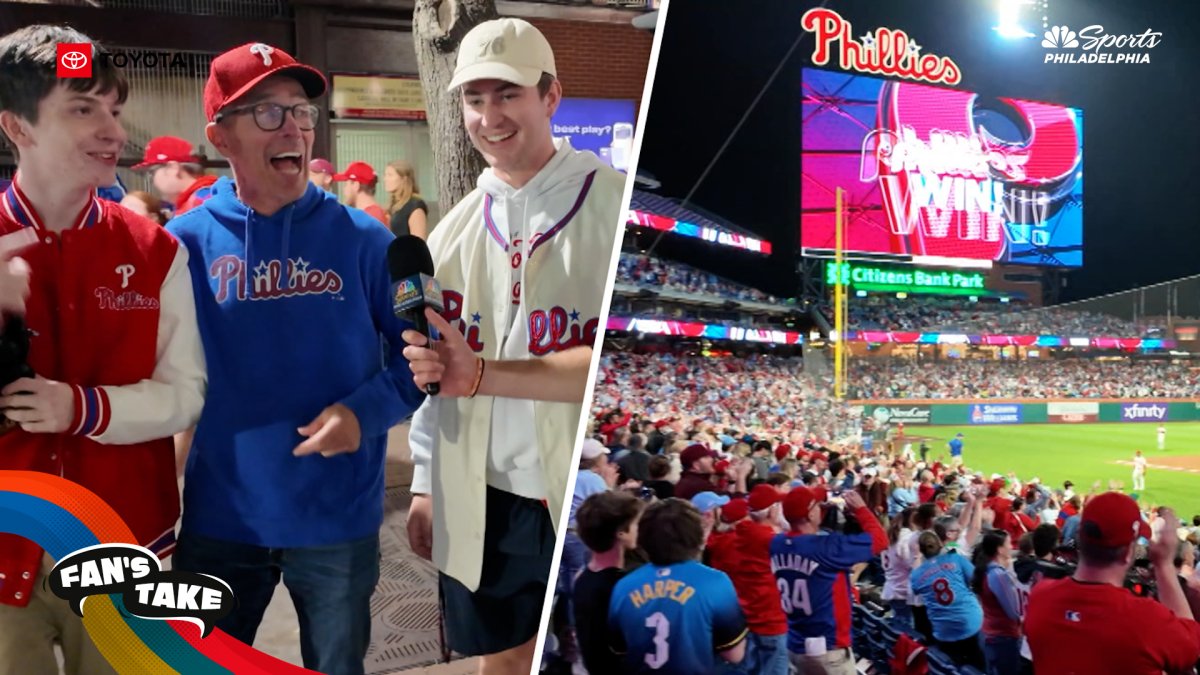 Watch Phillies fans react to success instrasquad game – NBC Sports ...