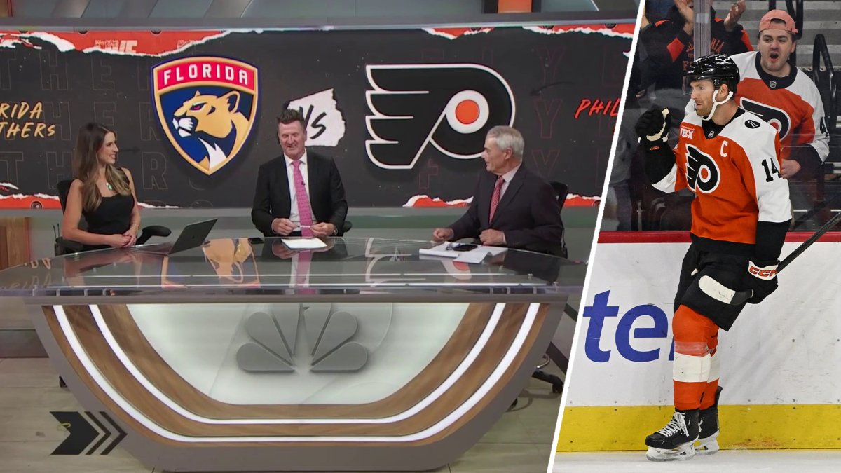 Al Morganti: Flyers’ home opener was ‘perfect on so many levels’ – NBC ...