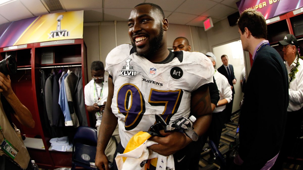 Arthur Jones, NFL Super Bowl champion with Ravens, dies at 39 – NBC ...
