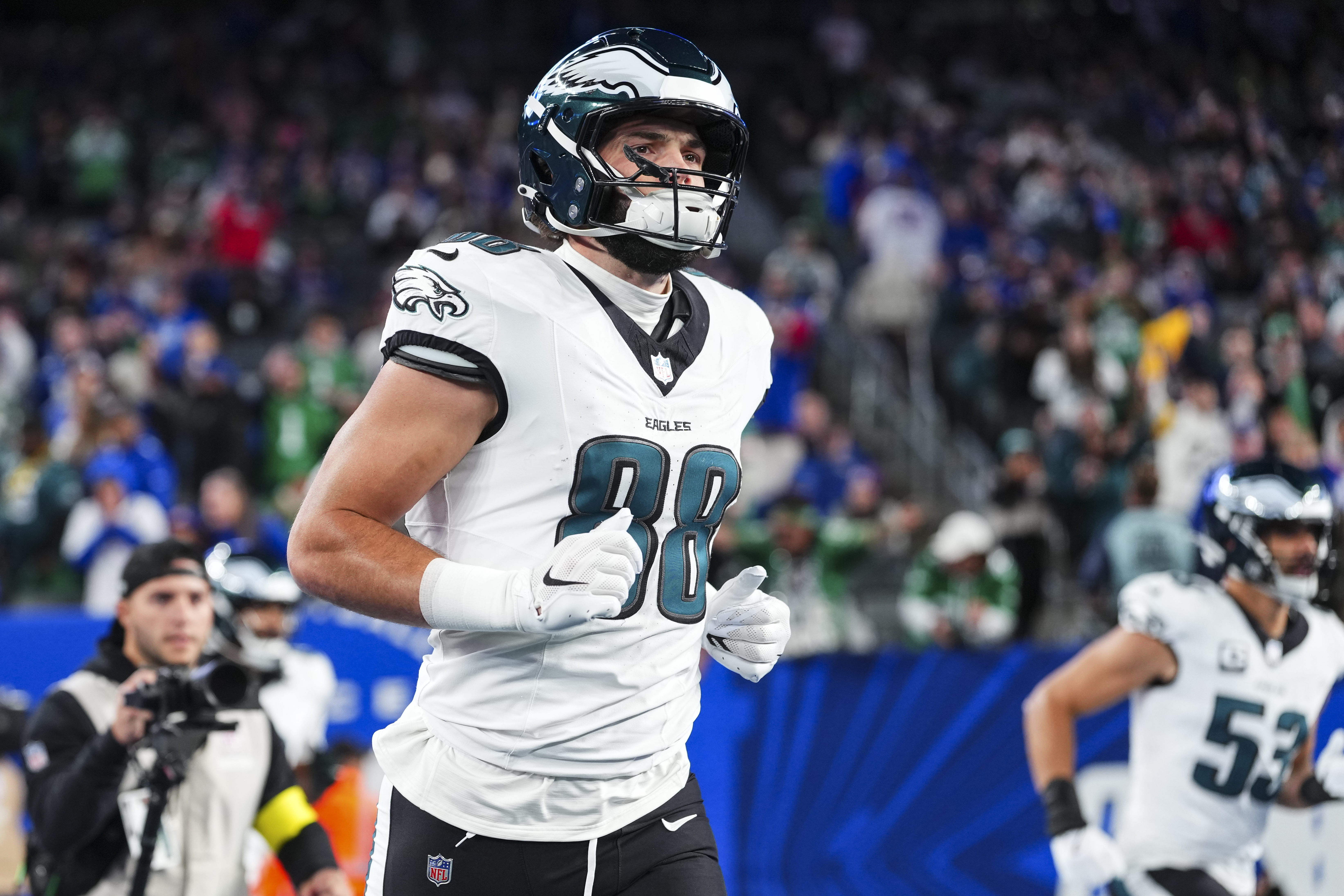 Some crazy Dallas Goedert numbers amidst the misery – NBC Sports ...