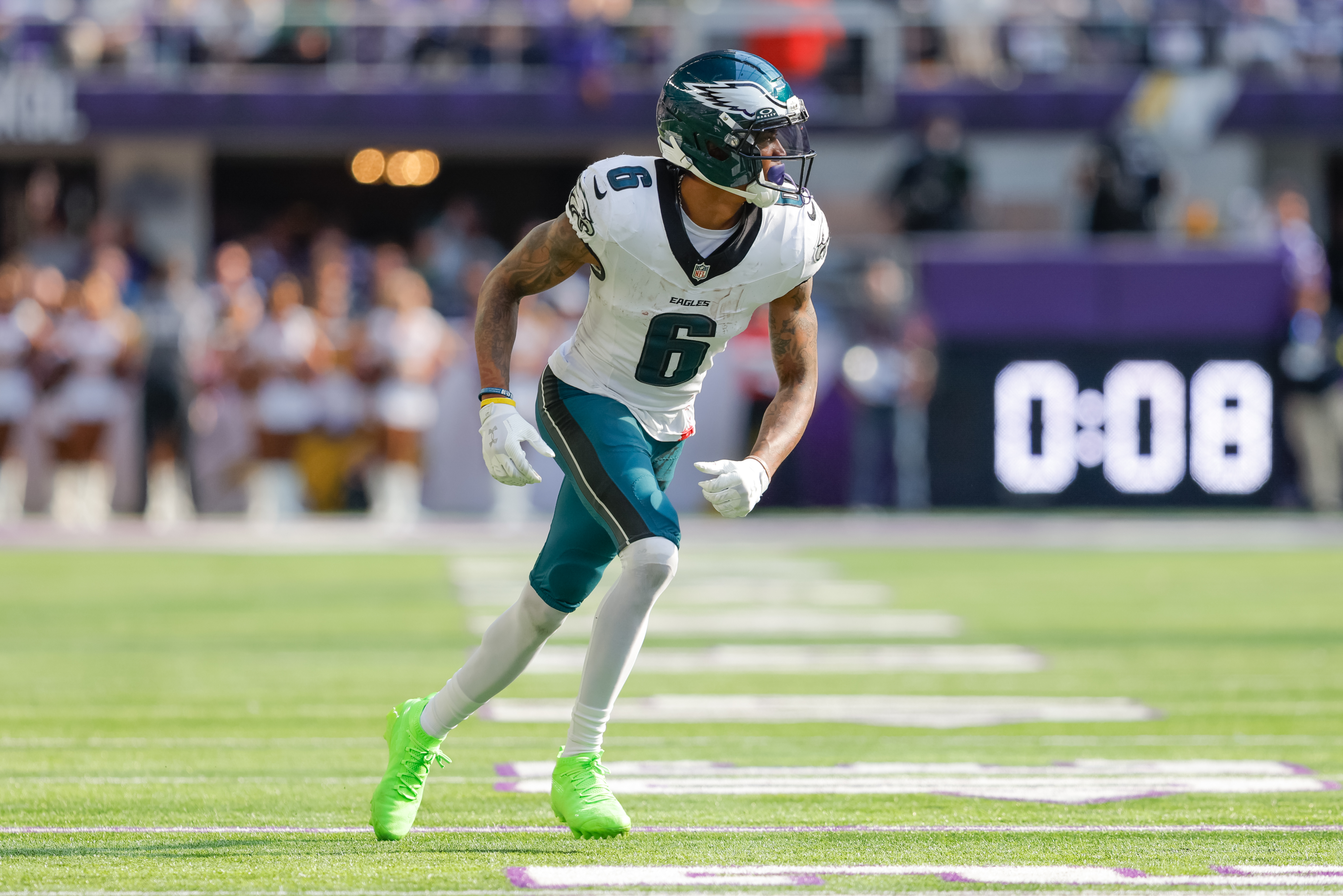 DeVonta Smith talks toughness ahead of Week 8 matchup with Giants – NBC ...