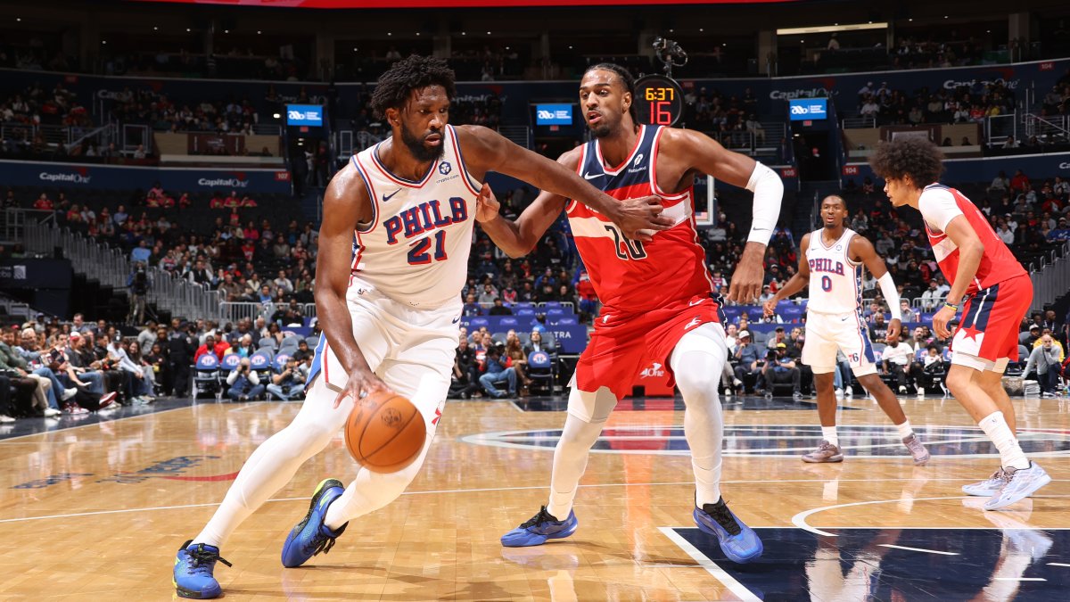 Observations after Sixers make giant comeback vs. Wizards and steal win ...