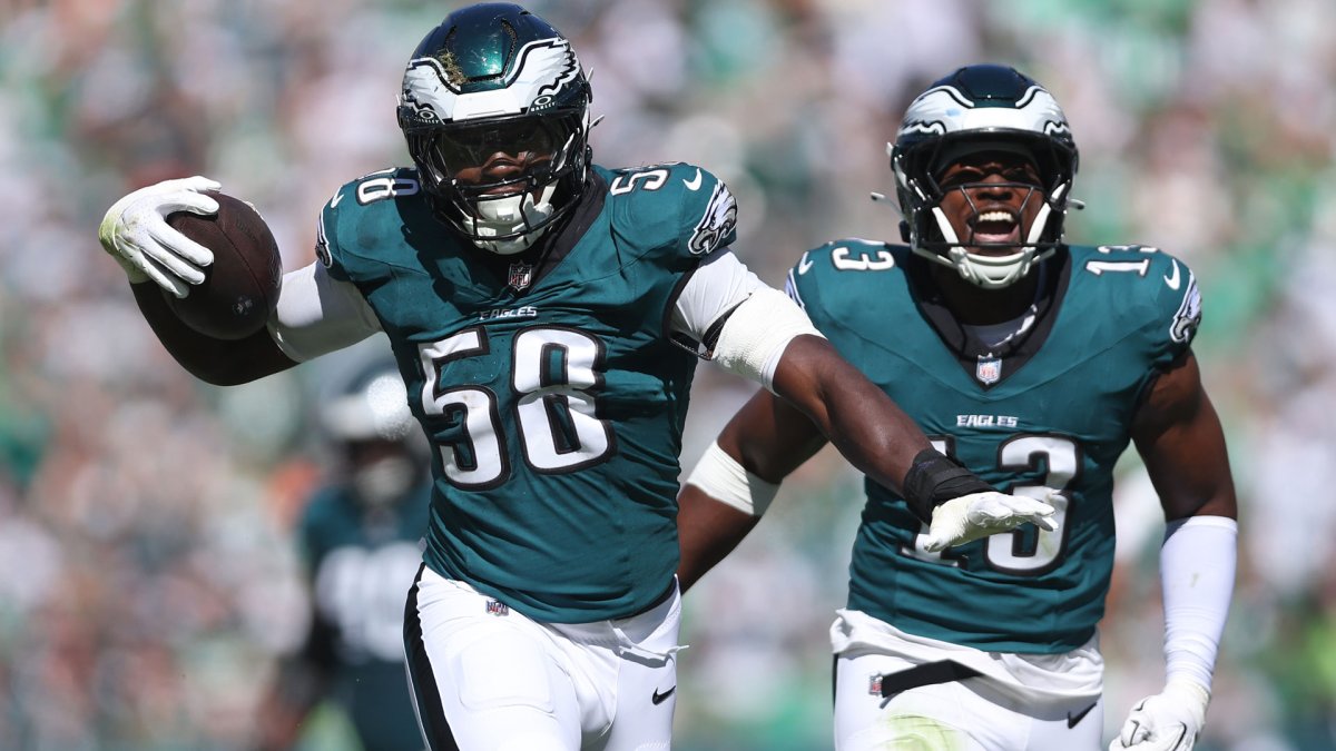 Eagles DC Vic Fangio on edge rushers, Jaxson Dart and more – NBC Sports ...