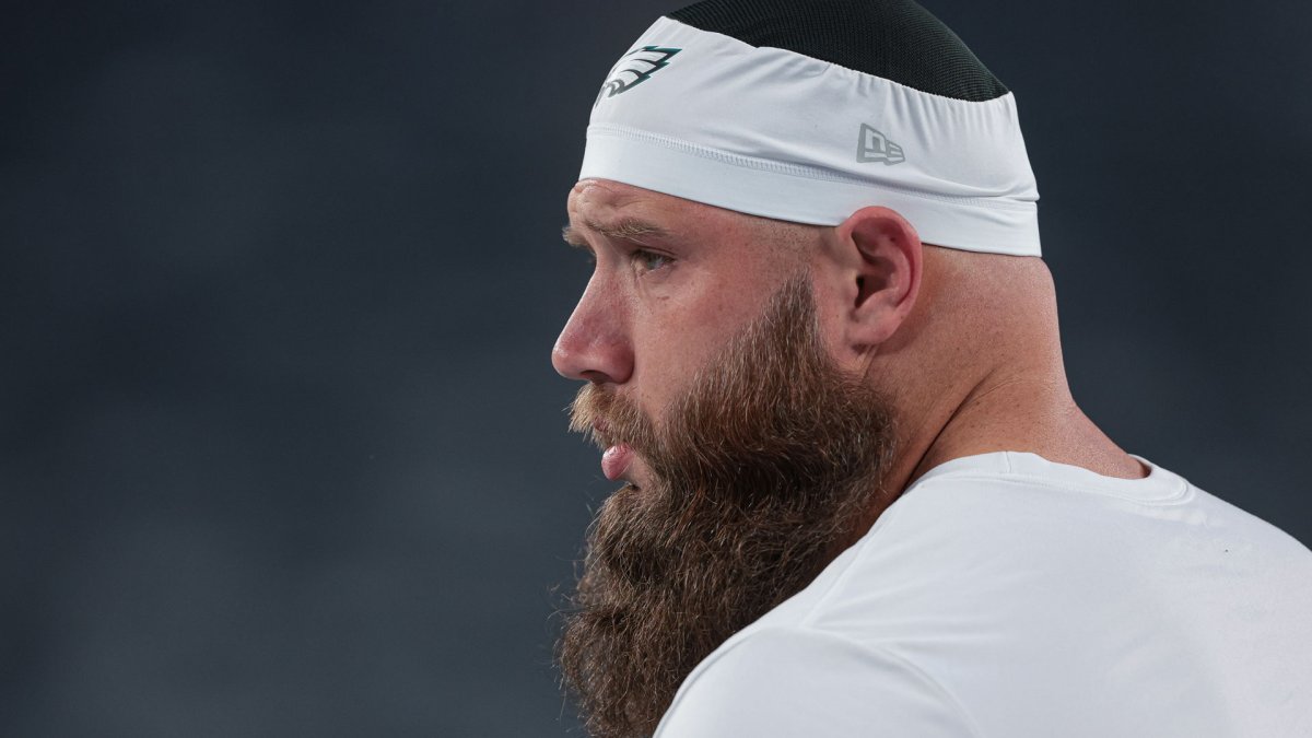Lane Johnson provides Eagles a boost in his 1st practice back – NBC ...