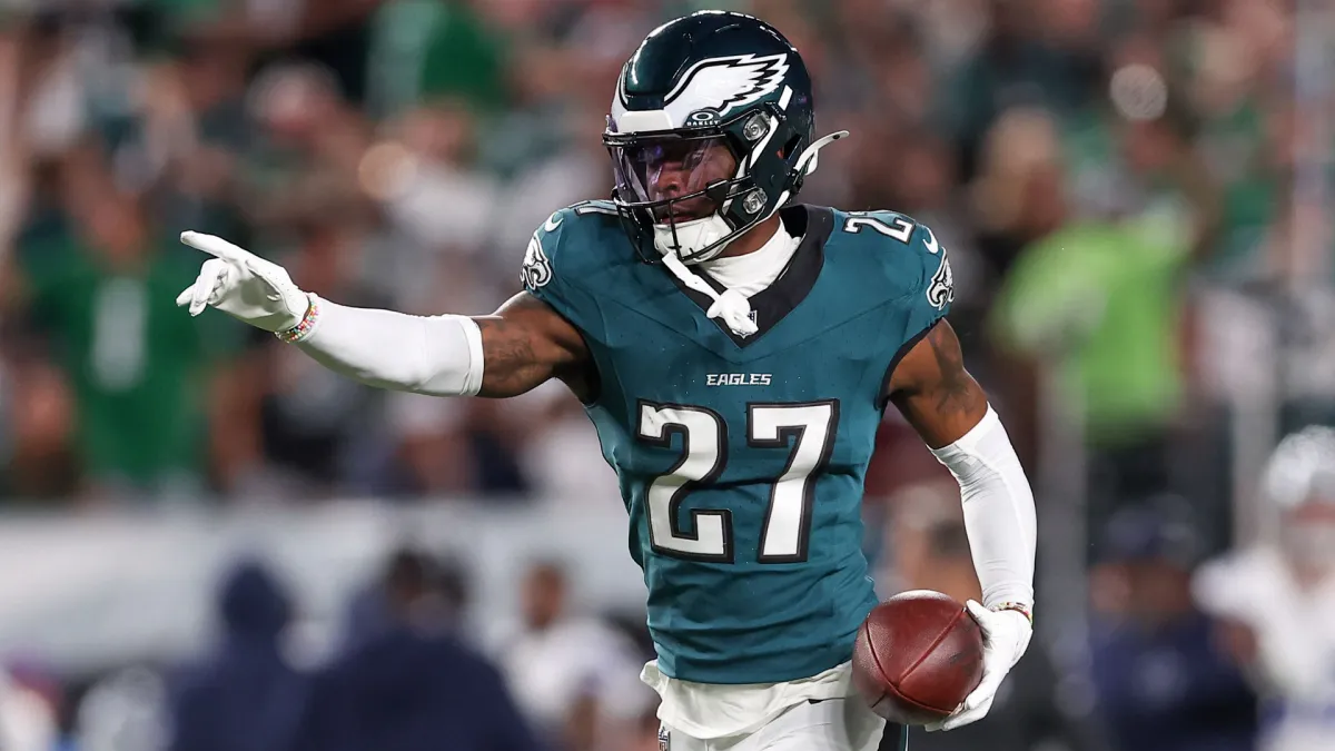 Eagles not surprised by Quinyon Mitchell’s Year 2 jump – NBC Sports ...