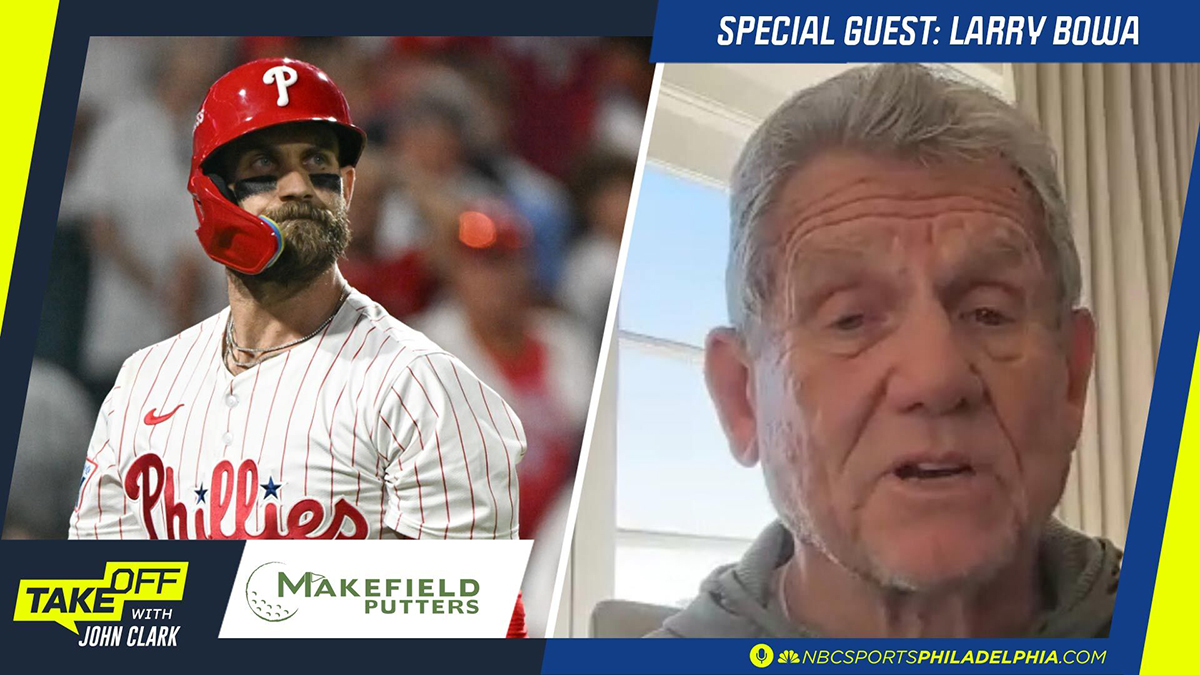 Larry Bowa talks Phillies on Takeoff with John Clark podcast – NBC ...