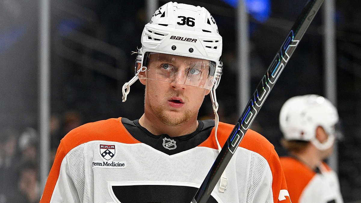 Flyers call up Emil Andrae for home opener vs. Panthers – NBC Sports ...
