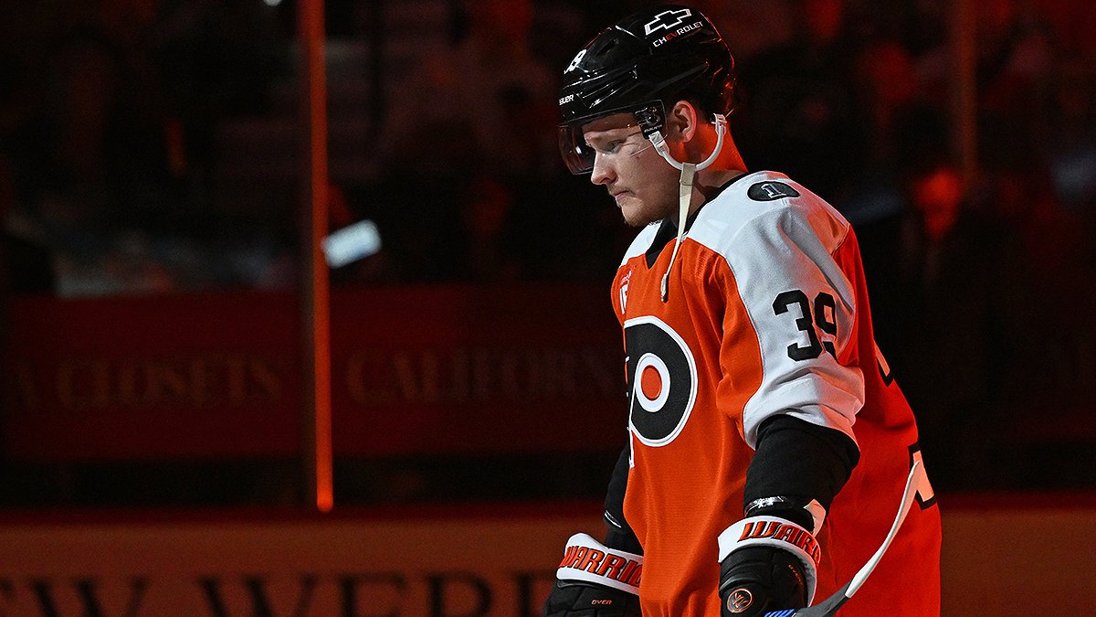 Flyers coach Rick Tocchet wants Matvei Michkov to ‘play through it ...